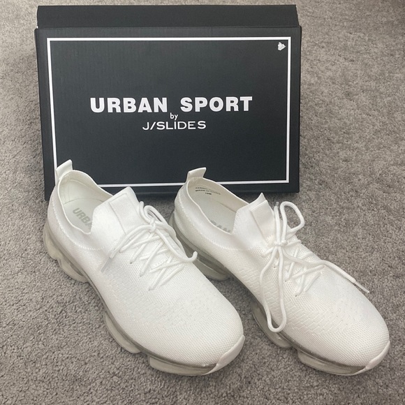 J Slides | Shoes | Nwt Jslide Sport Tennis Shoes | Poshmark